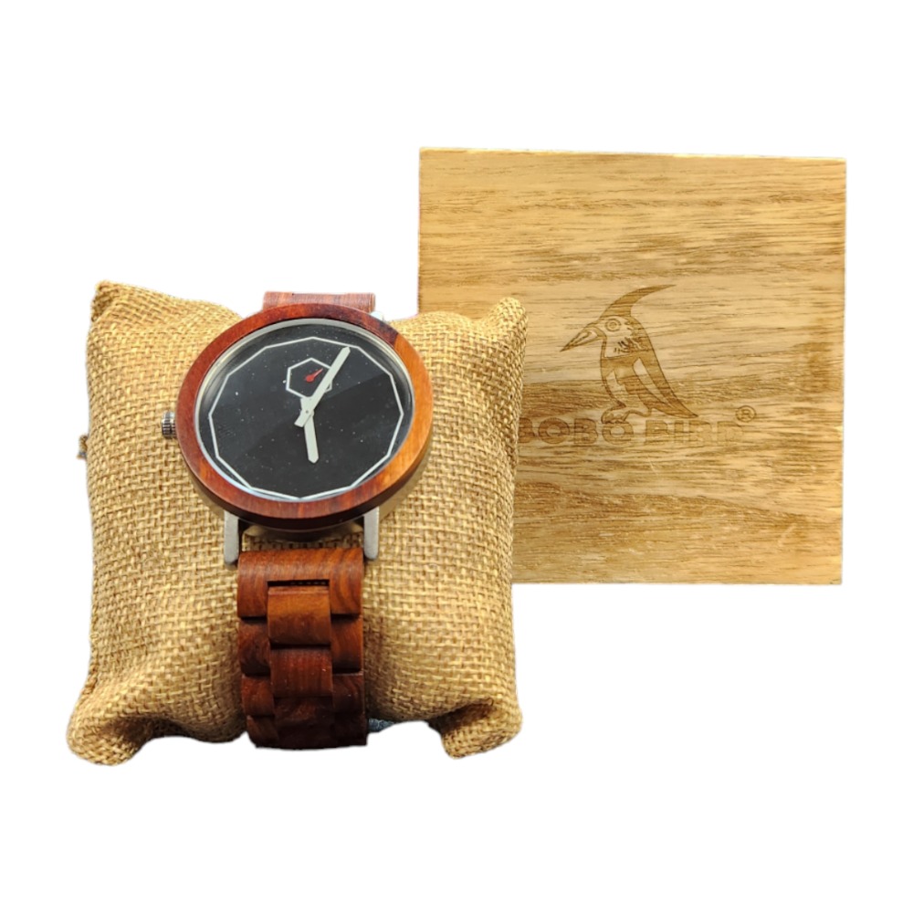New BoBo Bird Watches Brown (Sale!!) - Own4Less